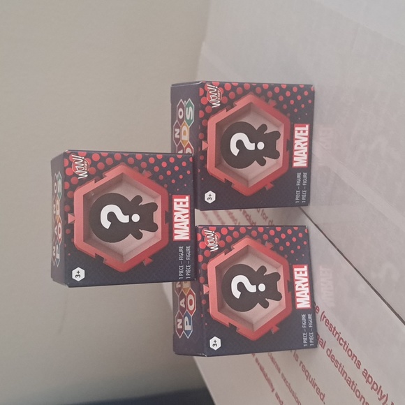 Marvel | Toys | 3 Marvel Nano Pods | Poshmark